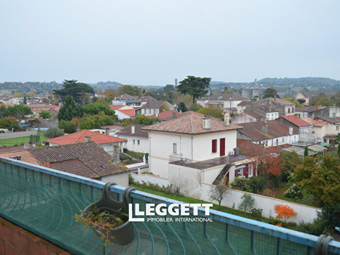 Appartement à vendre - Tonneins - 2 pièces - 1 chambre