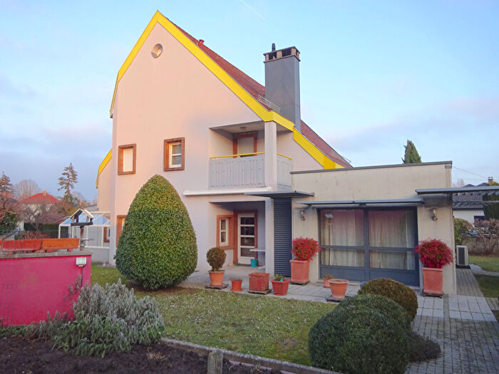 Maison à vendre - Mulhouse, Haut-Poirier - 7 pièces - 4 chambres