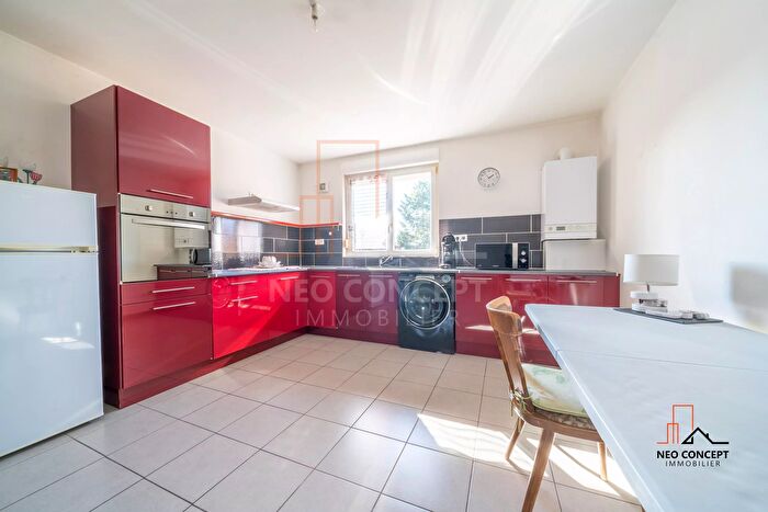 Appartement à vendre - Reichshoffen - 4 pièces - 1 chambre