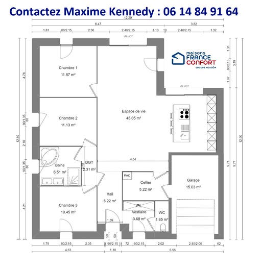 Maisons à vendre et appartements à louer - 3