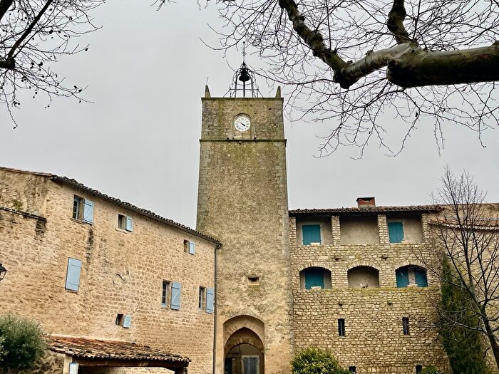 Appartement à vendre - Viens - 1 pièce - 1 chambre