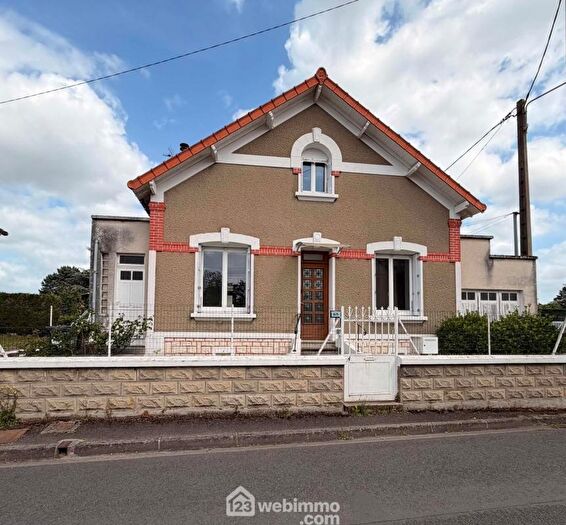 Maison 4 pièces à vendre - Châtellerault, Est