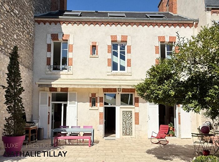 Maison à vendre - Orléans, Dunois, Châteaudun - 9 pièces - 7 chambres