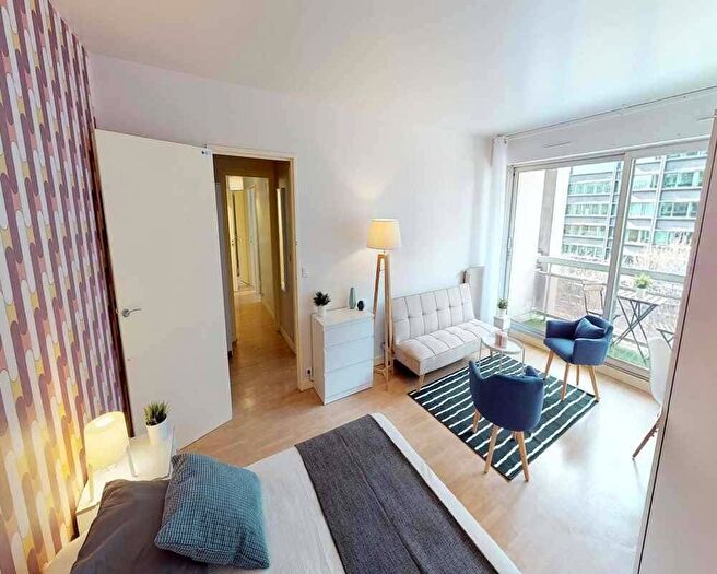 Appartement 1 pièce à louer à Entrée de Ville, Clichy