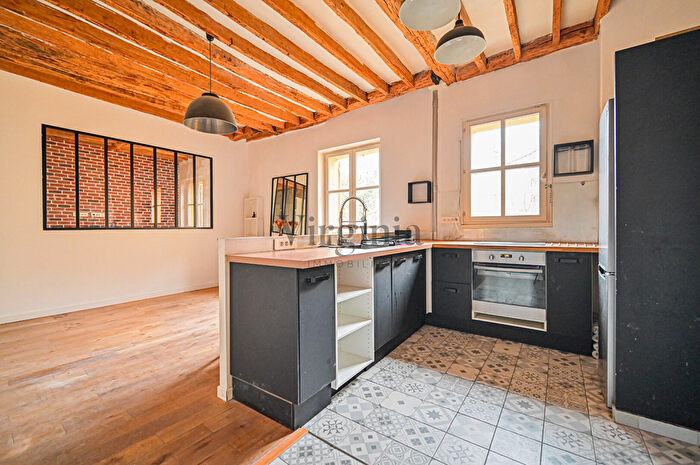 Appartement à vendre - Charenton-le-Pont, Ilôt du Pont - 3 pièces - 2 chambres