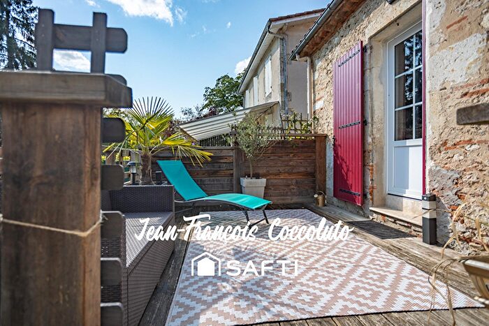 Maison à vendre - Clermont-Dessous - 3 pièces - 1 chambre