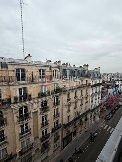 Appartement à louer - Clignancourt-Jules Joffrin, Paris ème arrondissement - 1 pièce