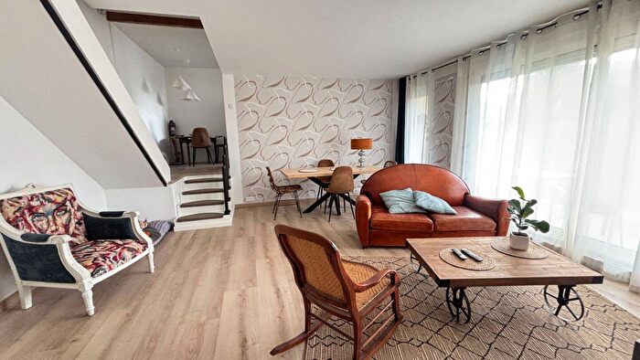 Appartement à louer - Centre Nord, Évry-Courcouronnes - 3 pièces - 2 chambres