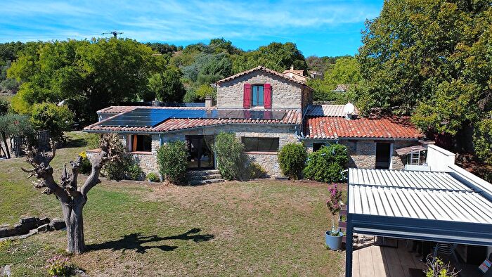 Maison à vendre - Mialet - 7 pièces - 4 chambres