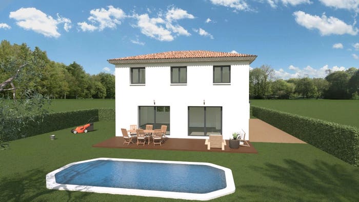 Maison 4 pièces à La Crau, Centre-ville, à vendre