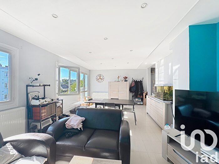 Appartement à vendre - Sotteville-lès-Rouen, Centre-ville, Marcel Lods, Victor Hugo - 5 pièces - 3 chambres