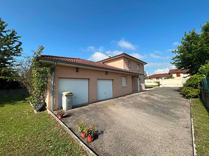 Maison à vendre - Bourgoin-Jallieu, Montbernier, Côteaux - 5 pièces - 4 chambres