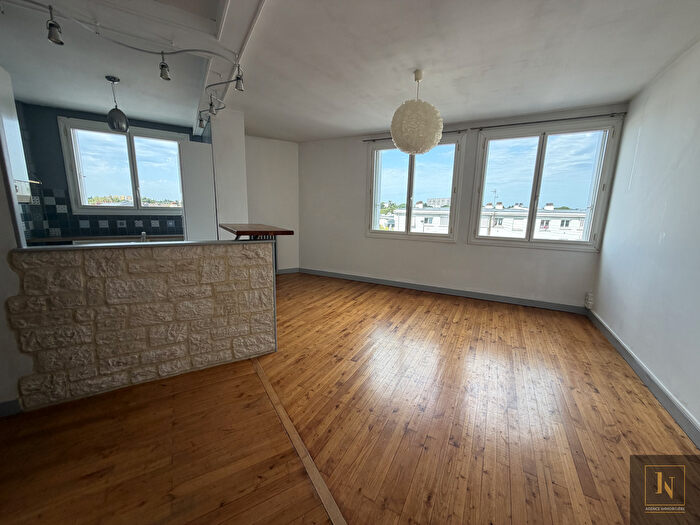 Appartement 3 pièces à vendre - Nantes, Sainte-Thérèse, Rond-Point de Vannes