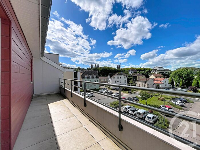 Appartement 3 pièces à vendre à Épinal, Rive gauche