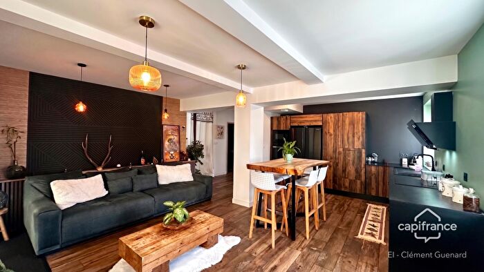 Saint-Nizier-du-Moucherotte : Appartement 4 pièces à vendre