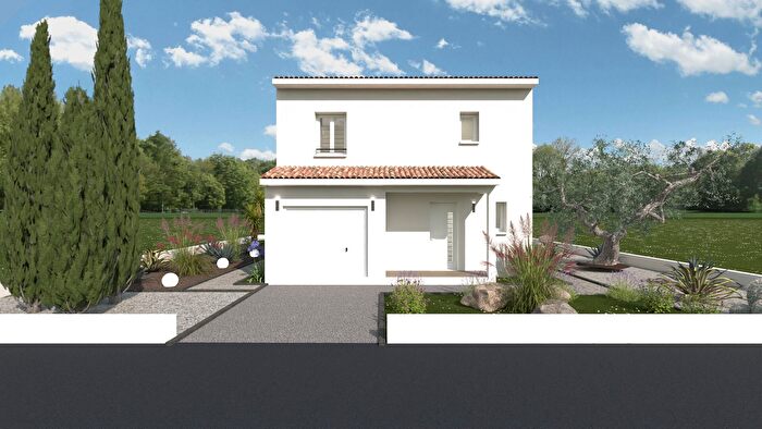 Maison à vendre - Marsillargues - 4 pièces - 3 chambres