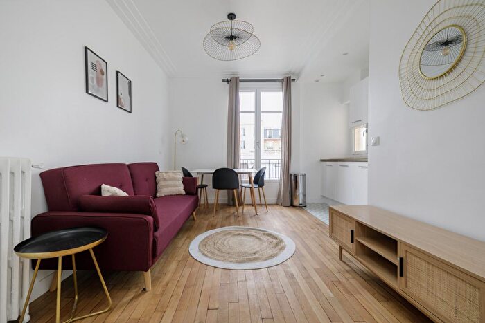 Appartement 2 pièces à louer - Asnières-sur-Seine, Bécon, Bourguignons