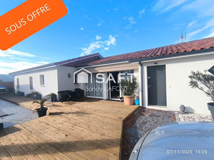 Maison à vendre - Mont-de-Marsan, Barbe dOr - 5 pièces - 4 chambres