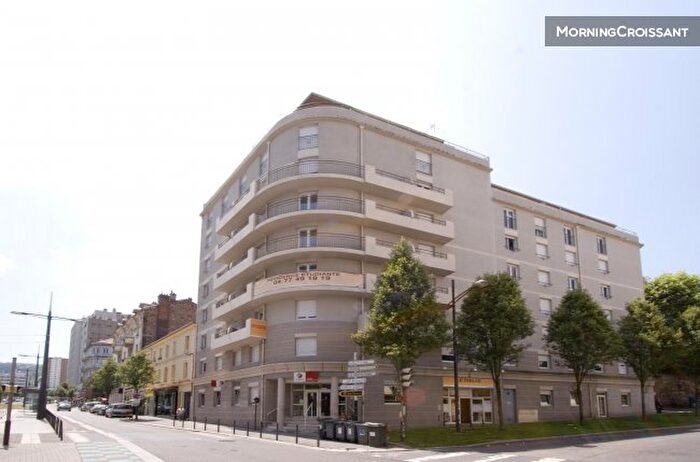 Appartement à louer - Saint-Étienne, Bernay, Valfuret - 1 pièce