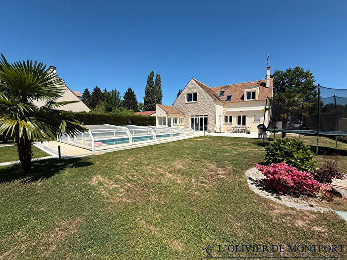 Maison à vendre - Les Essarts-le-Roi - 7 pièces - 4 chambres