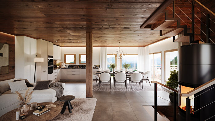 Maison à vendre - Megève - 6 pièces