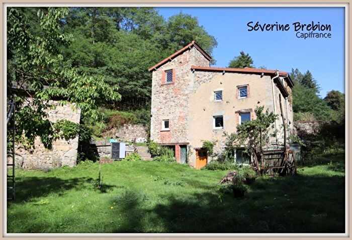 Maison 6 pièces à vendre à Saint-Rémy-sur-Durolle