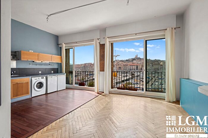 Appartement 3 pièces à vendre à Marseille 2ème, Hôtel de ville