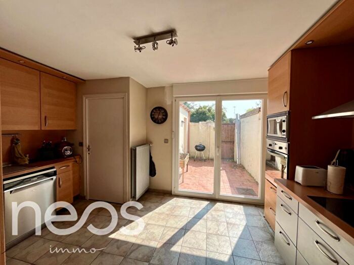 Maison à vendre - Auby - 4 pièces - 2 chambres