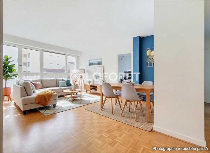 Courbevoie, Bécon - Appartement 4 pièces à vendre