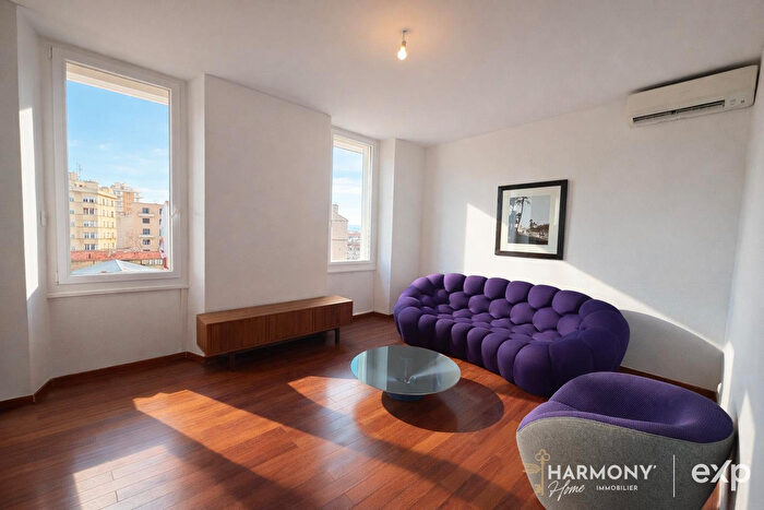 Appartement à vendre - Marseille er , Saint-Charles - 4 pièces - 3 chambres