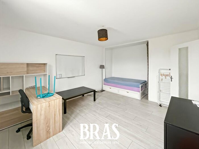 Appartement 1 pièce à louer à Nantes, Doulon, Bottières, Toutes Aides, Le Grand Blottereau