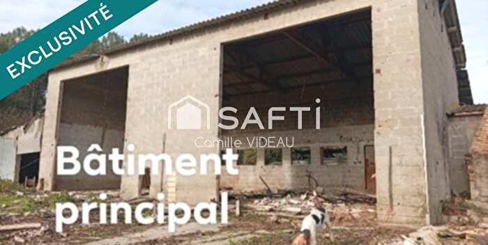 Maison à vendre - Laruscade - 4 pièces - 1 chambre