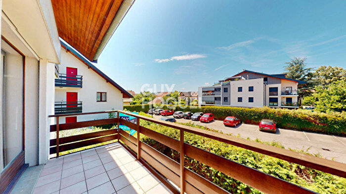 Appartement 2 pièces à vendre à Épagny