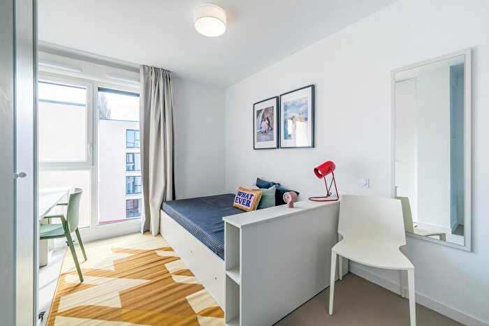 Appartement à louer - Vand uvre-lès-Nancy, Centre-ville, Vandoeuvre Nations - 1 pièce