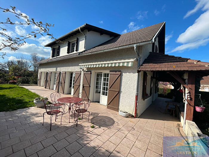 Maison à vendre - Ger - 8 pièces - 5 chambres