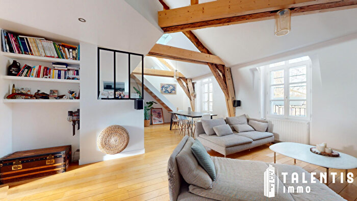 Nantes, Chantenay, Sainte-Anne : Appartement 3 pièces à louer