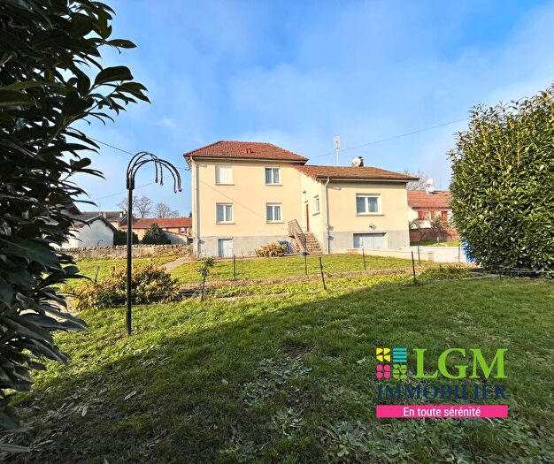 Maison à vendre - Rambervillers - 3 pièces - 2 chambres