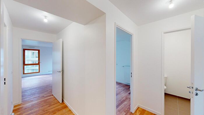 Appartement 3 pièces à Paris 19ème, La Villette, Porte de Pantin, à louer