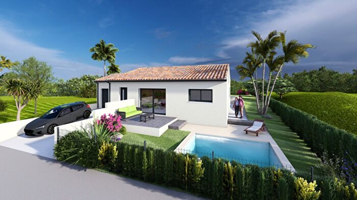 Maison à vendre - Alignan-du-Vent - 4 pièces - 2 chambres