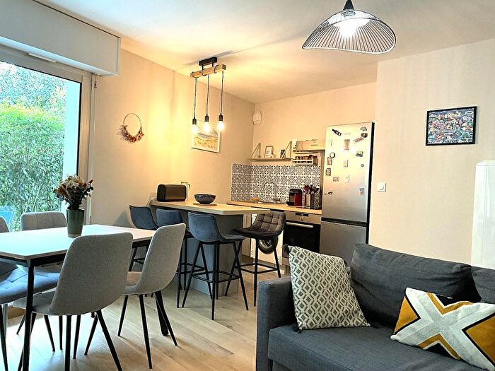 Appartement à vendre - Nantes - 2 pièces - 1 chambre
