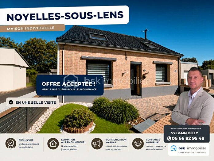 Maison 9 pièces à Noyelles-sous-Lens, à vendre
