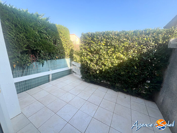 Maison à vendre - Valras-Plage, Casino, Plage, Stade - 2 pièces - 1 chambre