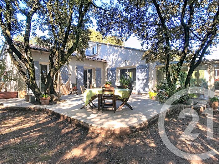 Maison à vendre - Saint-Gély-du-Fesc - 6 pièces - 4 chambres