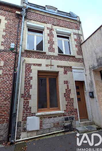 Maison à vendre - Cambrai, Centre-Ville, Gare - 4 pièces - 3 chambres