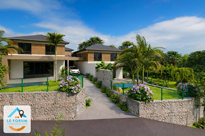 Maison à louer - Saint-Joseph - 4 pièces - 3 chambres