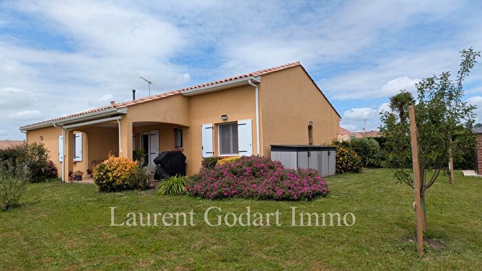 Beaupuy : Maison 4 pièces à vendre