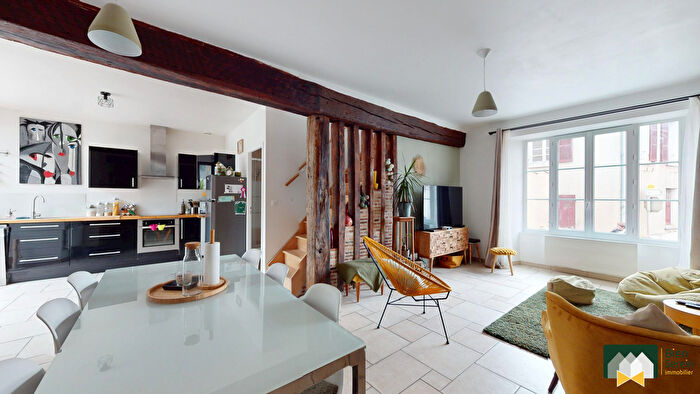 Maison à vendre - Bailleau-Armenonville - 6 pièces - 4 chambres