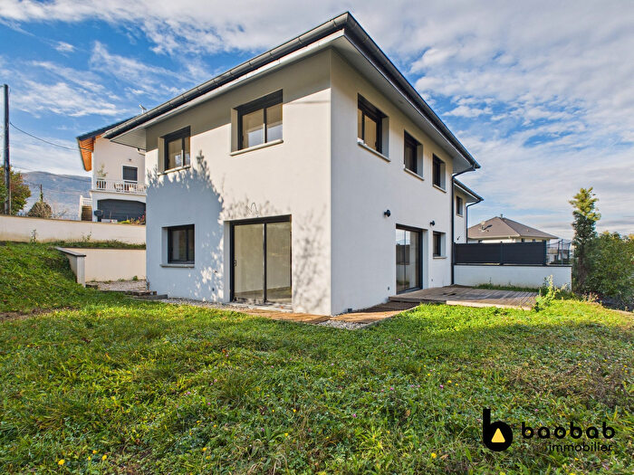 Maison à vendre - Brison-Saint-Innocent - 5 pièces - 4 chambres