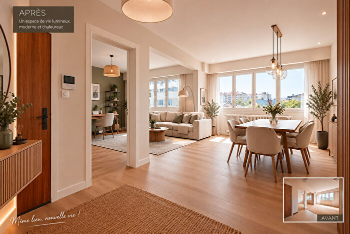 Appartement 4 pièces à Dijon, Montchapet, à vendre