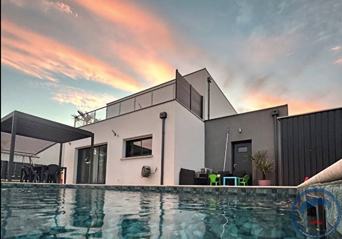 Maison à vendre - Chambray-lès-Tours - 6 pièces - 4 chambres